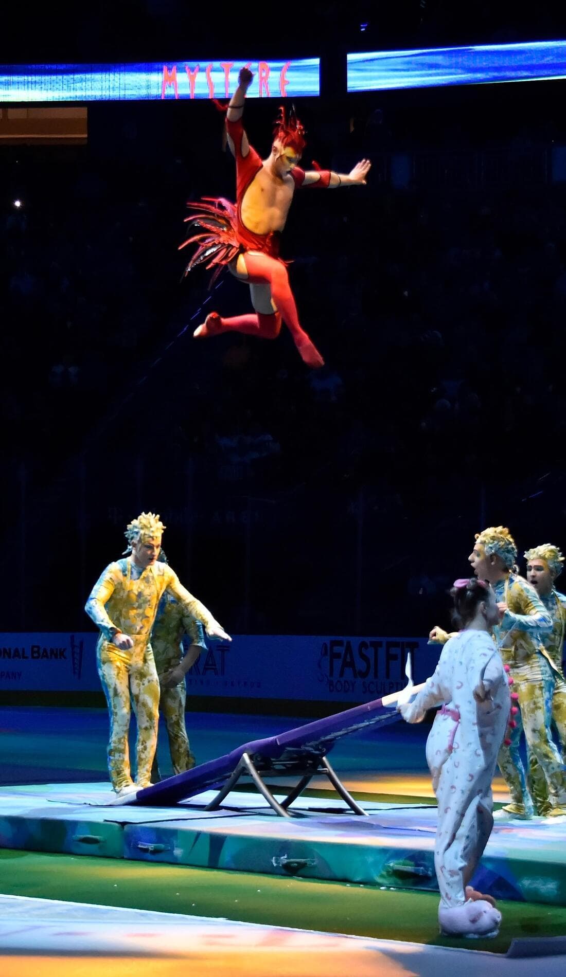 Cirque du Soleil: Mystere Tickets, 2024 Showtimes & Locations | SeatGeek