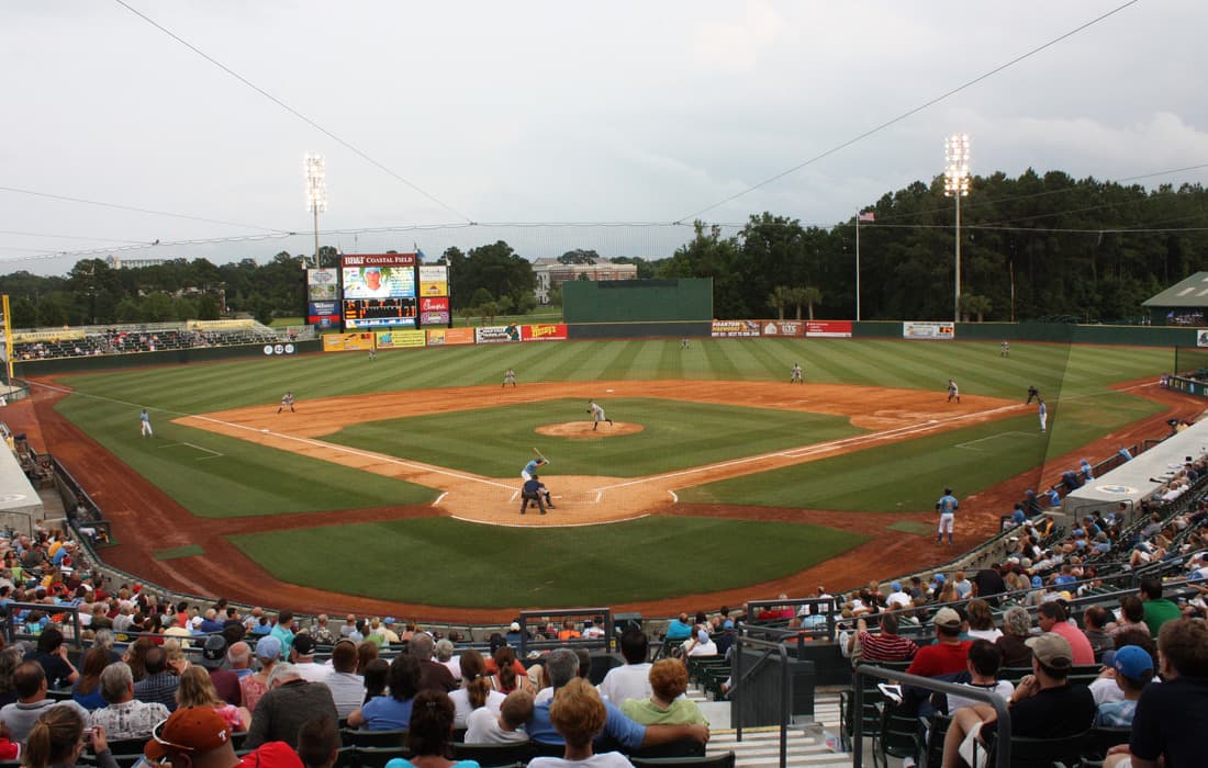 TicketReturn.com Field at Pelicans Ballpark Featured Live Event Tickets ...