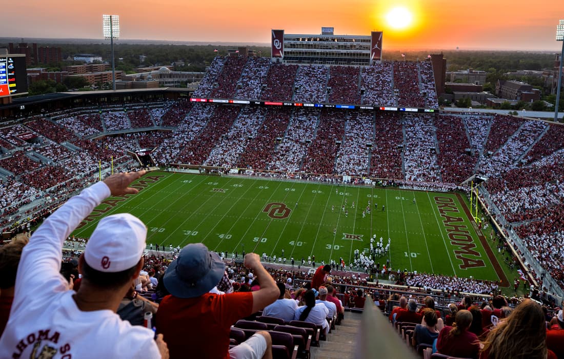 Gaylord Family Oklahoma Memorial Stadium Featured Live Event Tickets ...