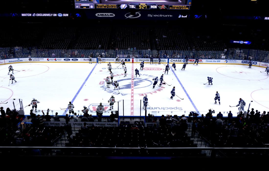 NHL Hockey Tickets, 2024 Games & Locations | SeatGeek