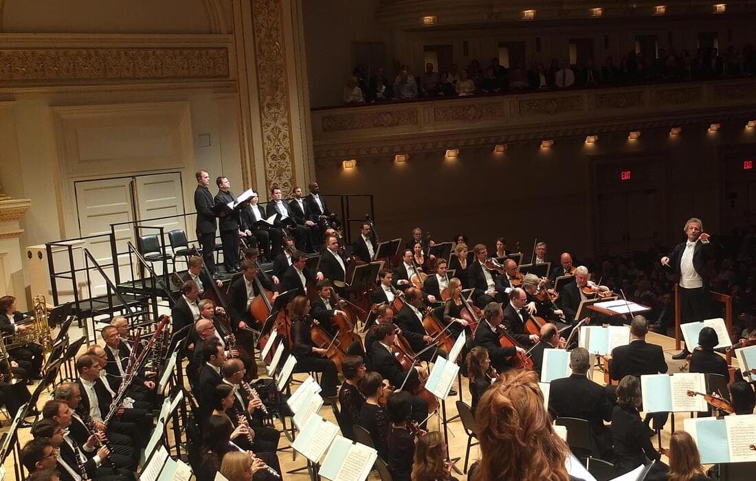 Jack, Joseph and Morton Mandel Concert Hall at Severance Music Center ...