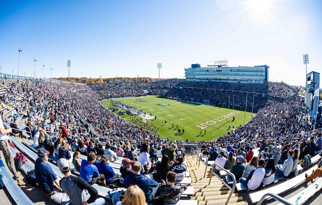 Pratt & Whitney Stadium at Rentschler Field Featured Live Event Tickets ...