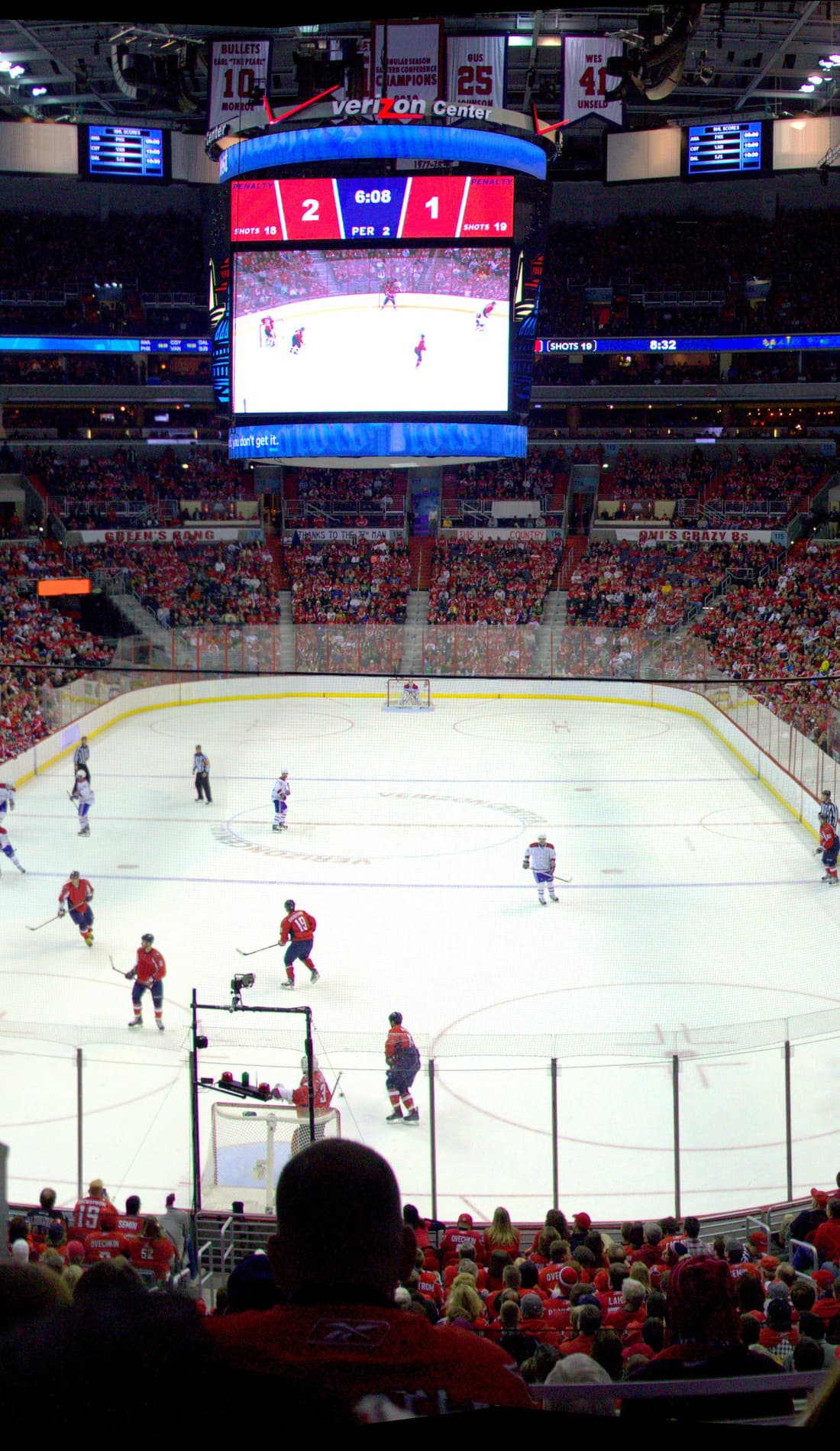 Washington Capitals Tickets | 2024 Capitals Games | SeatGeek