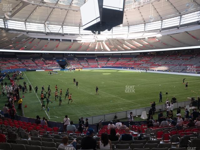 BC Place Stadium Seating Chart & Seat Views | SeatGeek.ca