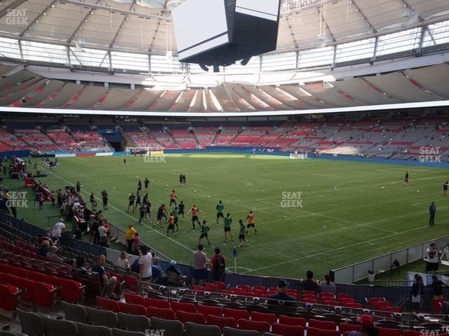 BC Place Stadium Seating Chart & Seat Views | SeatGeek.ca