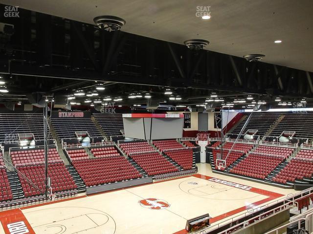 Maples Pavilion Seat Views | SeatGeek