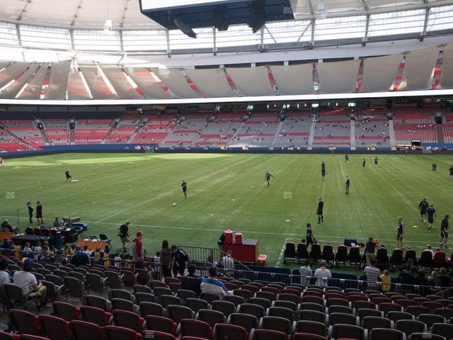 BC Place Stadium Seating Chart & Seat Views | SeatGeek.ca