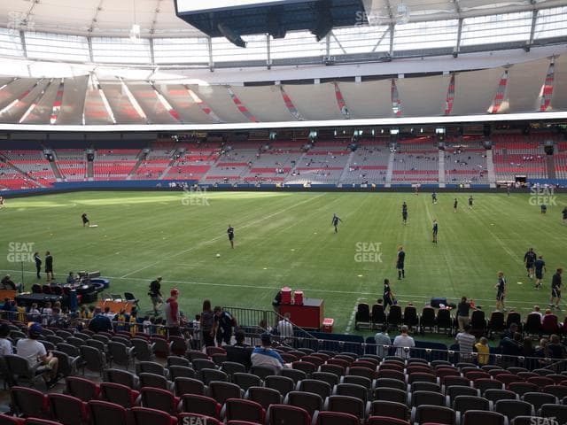 BC Place Stadium Seating Chart & Seat Views | SeatGeek.ca