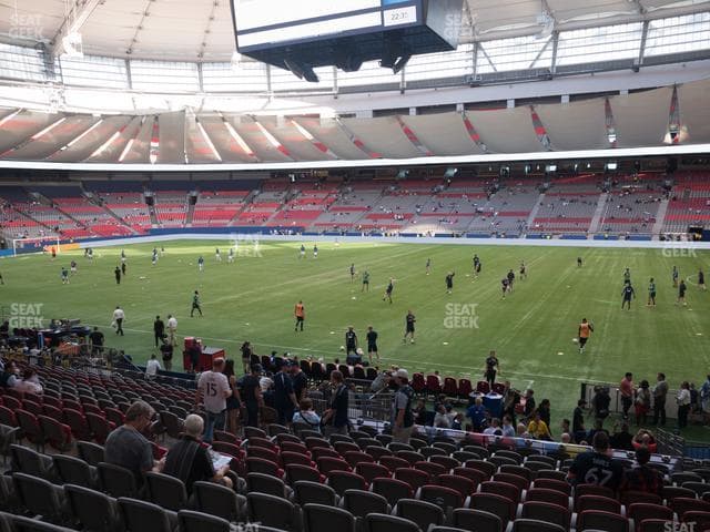 BC Place Stadium Seating Chart & Seat Views | SeatGeek.ca