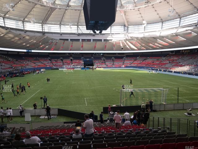 BC Place Stadium Seating Chart & Seat Views | SeatGeek.ca