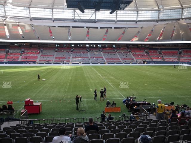 BC Place Stadium Seating Chart & Seat Views | SeatGeek.ca