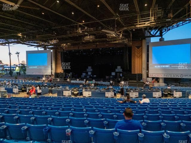 Talking Stick Resort Amphitheatre Section 102 Seat View | SeatGeek.ca