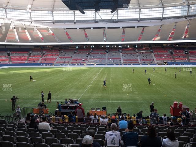 BC Place Stadium Seating Chart & Seat Views | SeatGeek.ca
